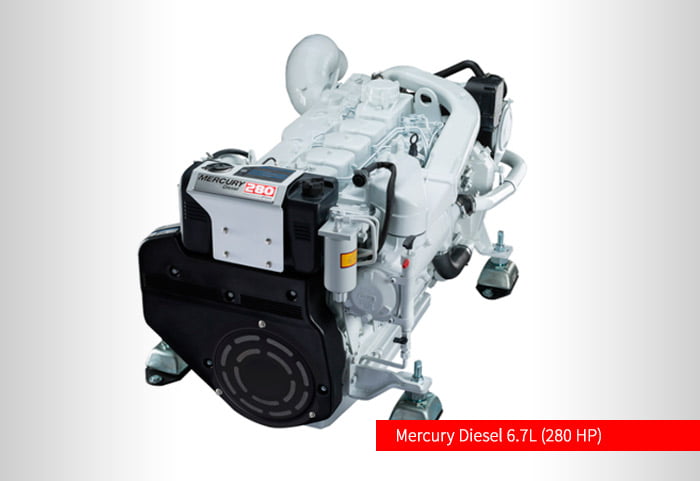 Mercury Diesel - Jet Tech